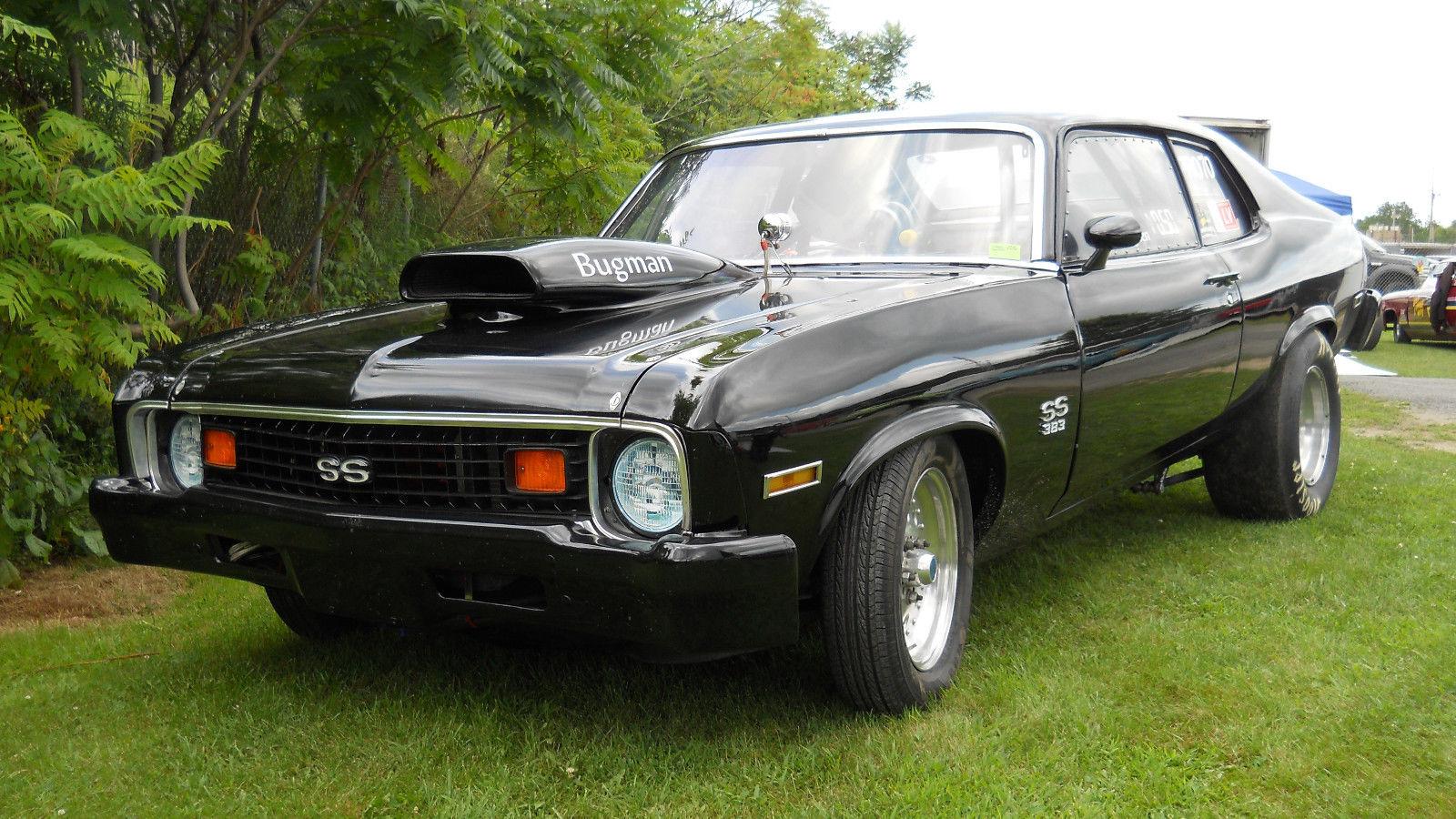AMAZING Chevrolet Nova for sale