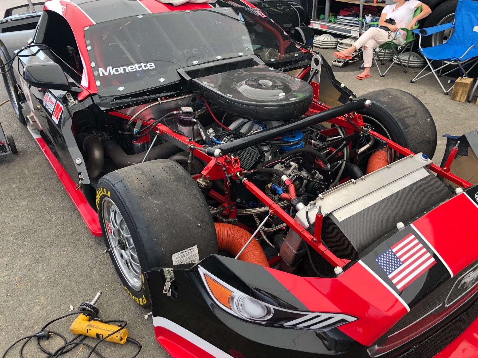 2017 Ford Mustang GT 1/TransAm TA Mustang Race Car for sale