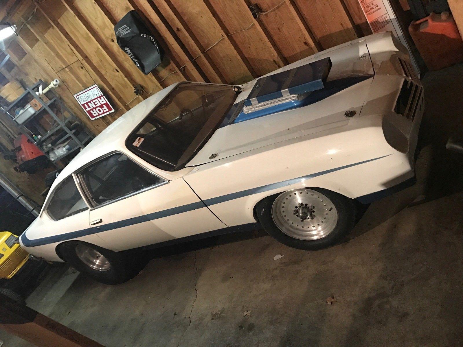 1973 Chevy Vega Big Block 440 Mopar Wedge Motor BARN FIND! for sale