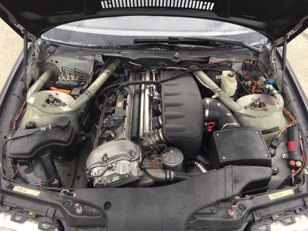 2002 BMW E46 No Expense Spared Race car NASA, AER, FARA, BMWCC for sale
