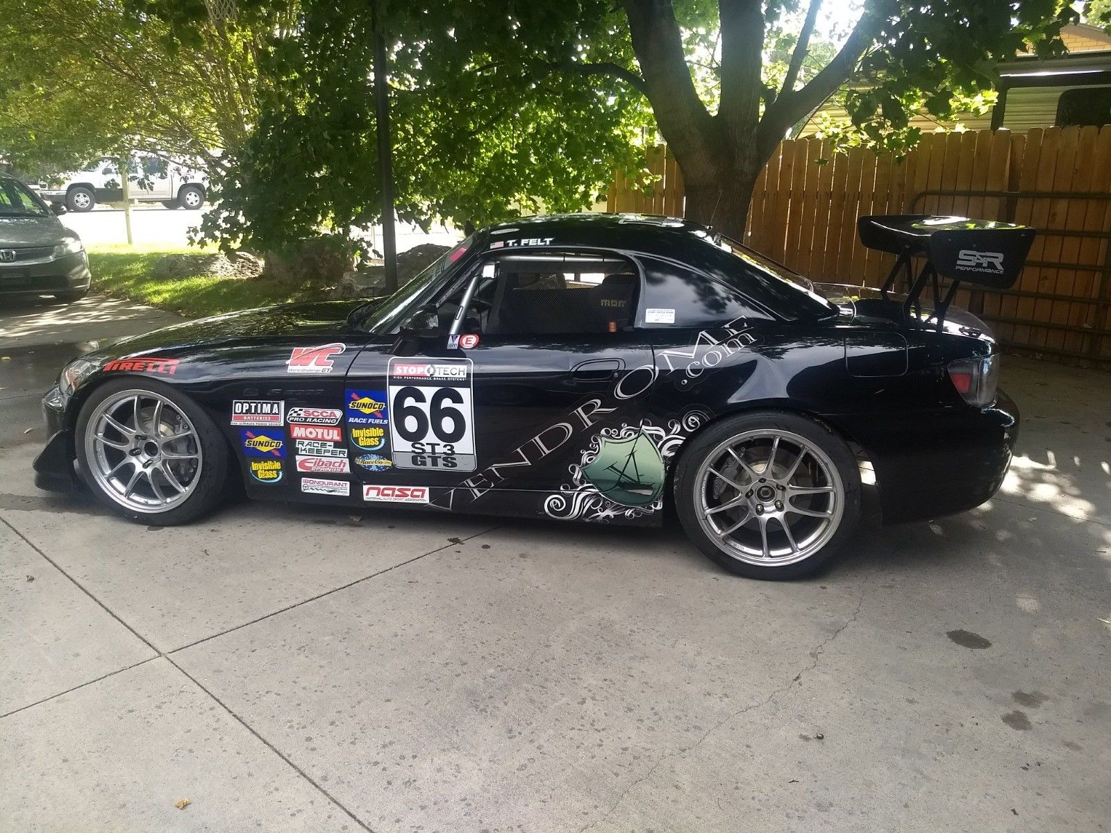 2008 Honda S2000CR World Challenge GTS, NASA ST4, ST3, SCCA STU for sale