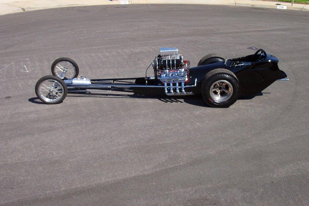 Original 1962 AA/FD Fuel Dragster Cacklecar “Chubasco” for sale