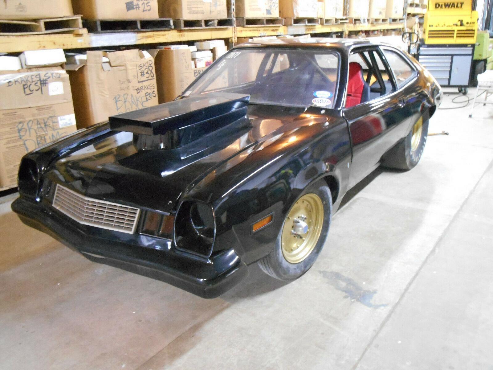 1972 Ford Pinto Pro Stock Race Car With Professional Built 351 ...