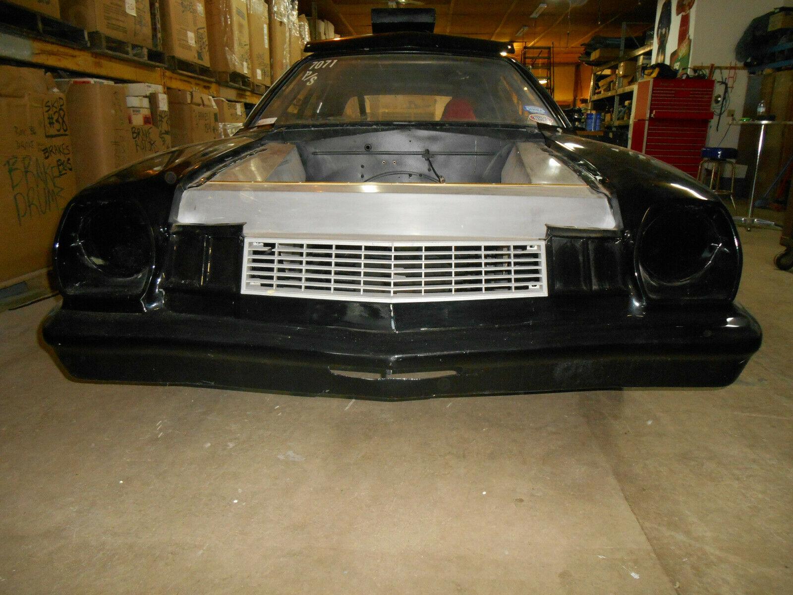 1972 Ford Pinto Pro Stock Race Car With Professional Built 351 ...