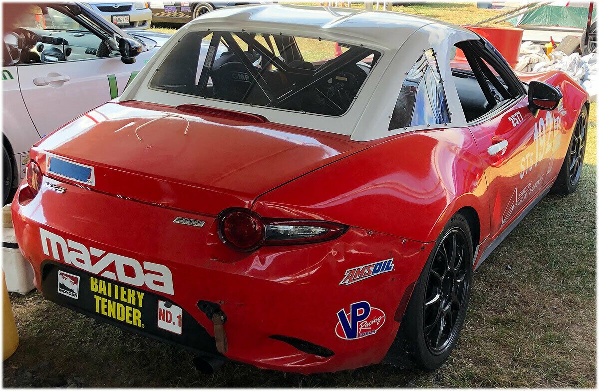 2016 Mazda MX 5 Miata – MX5 Cup ND Race car for sale