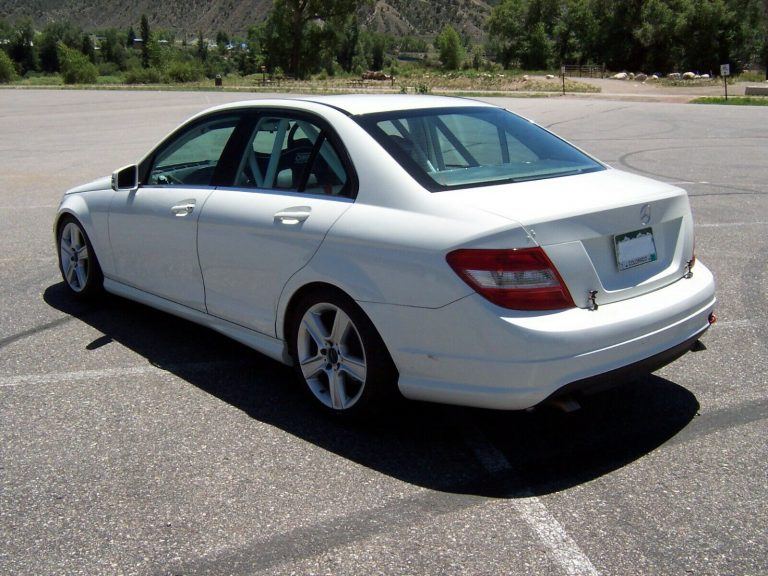 2010 Mercedes Benz C 300 Sport, 6 Speed, Track / Race for sale