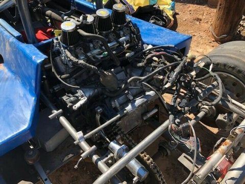 Red Devil Formula F600 Open Wheels Formula Race Car for sale