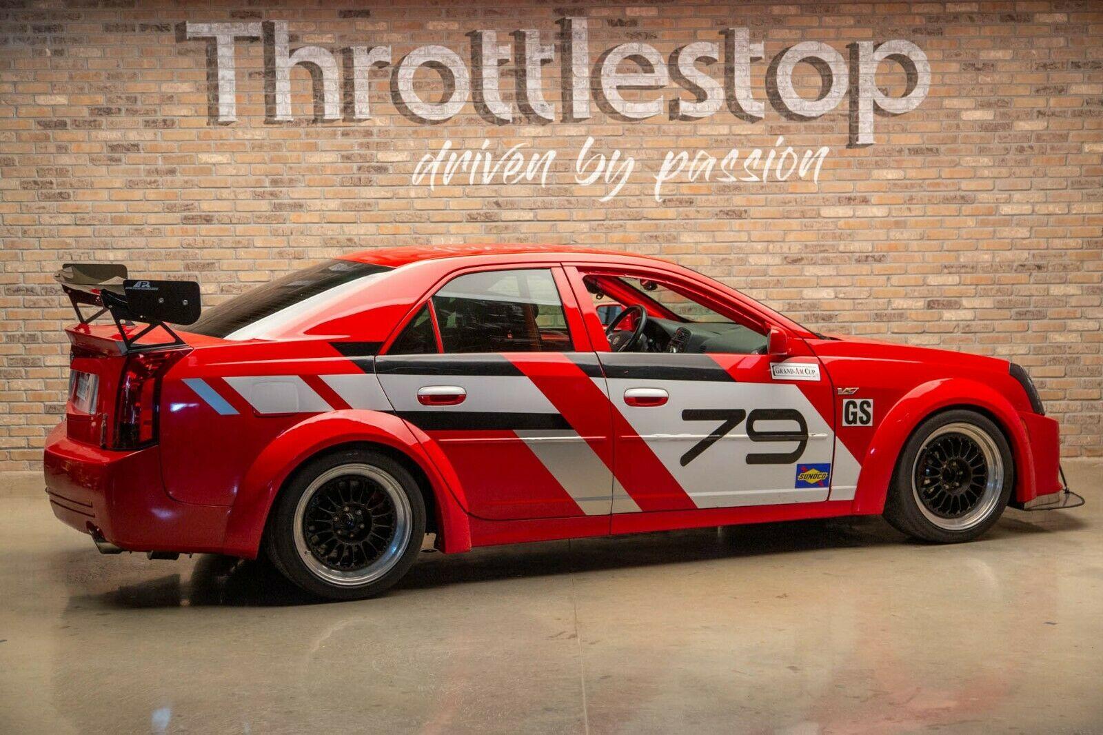 2005 Cadillac CTS-V Ex-Grand Am GS Race Car for sale