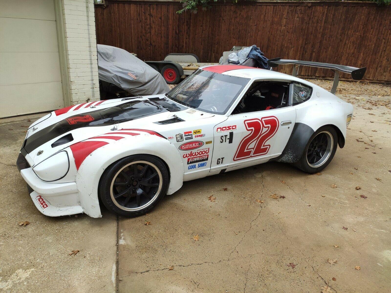 1973 Datsun 240Z race car for sale