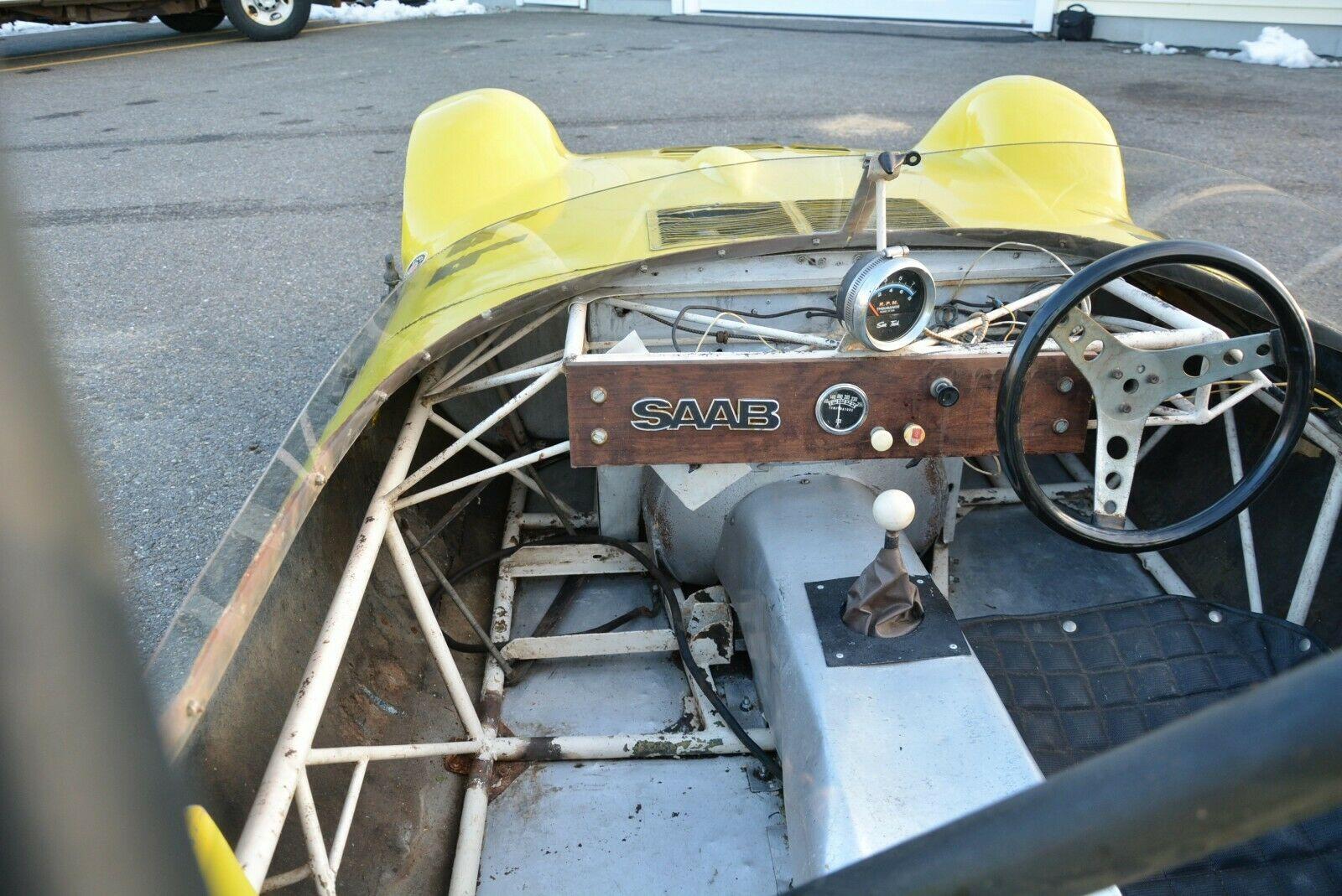 1963 Jabro MK III H-Modified SAAB Powered race car for sale