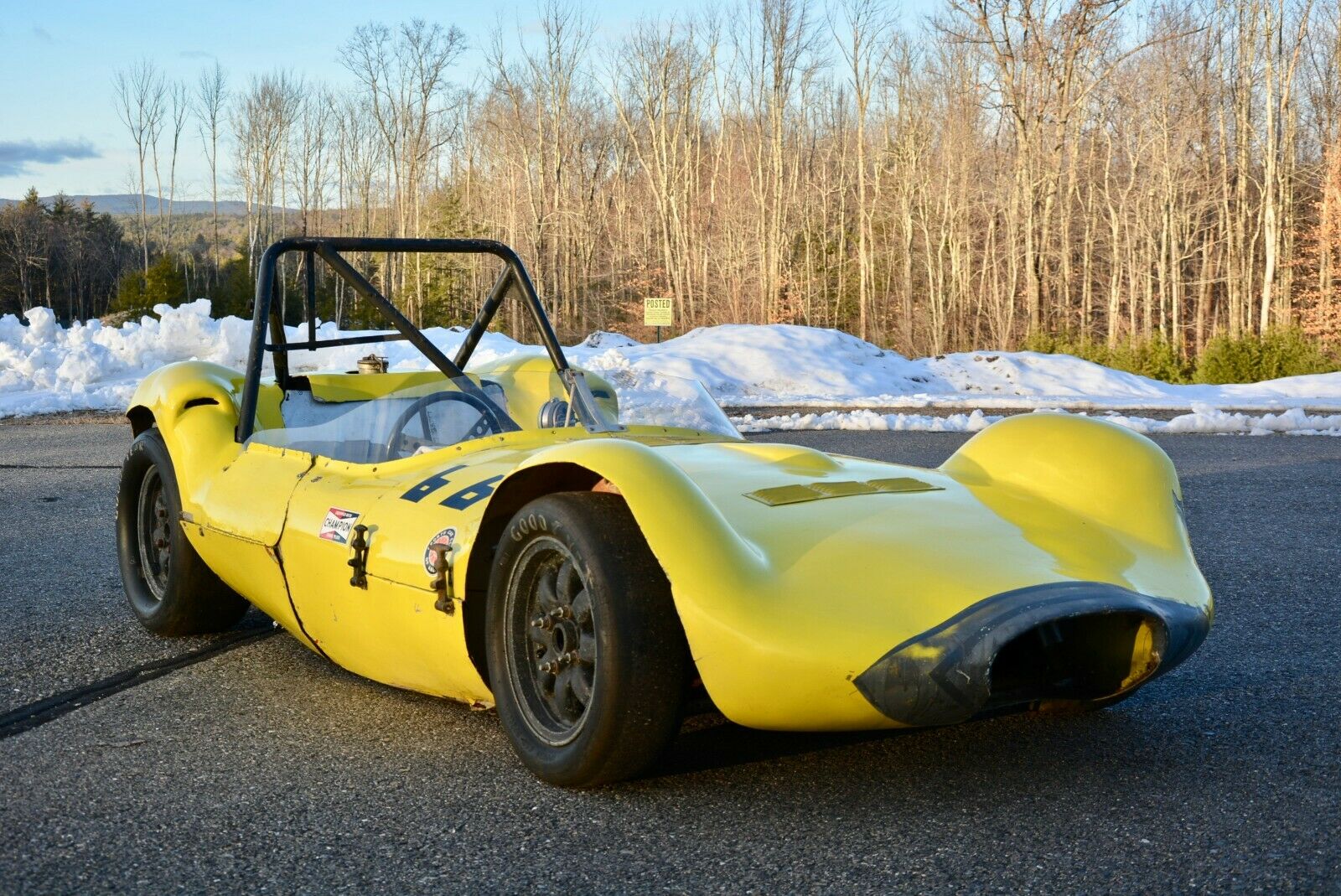 1963 Jabro MK III H-Modified SAAB Powered race car for sale