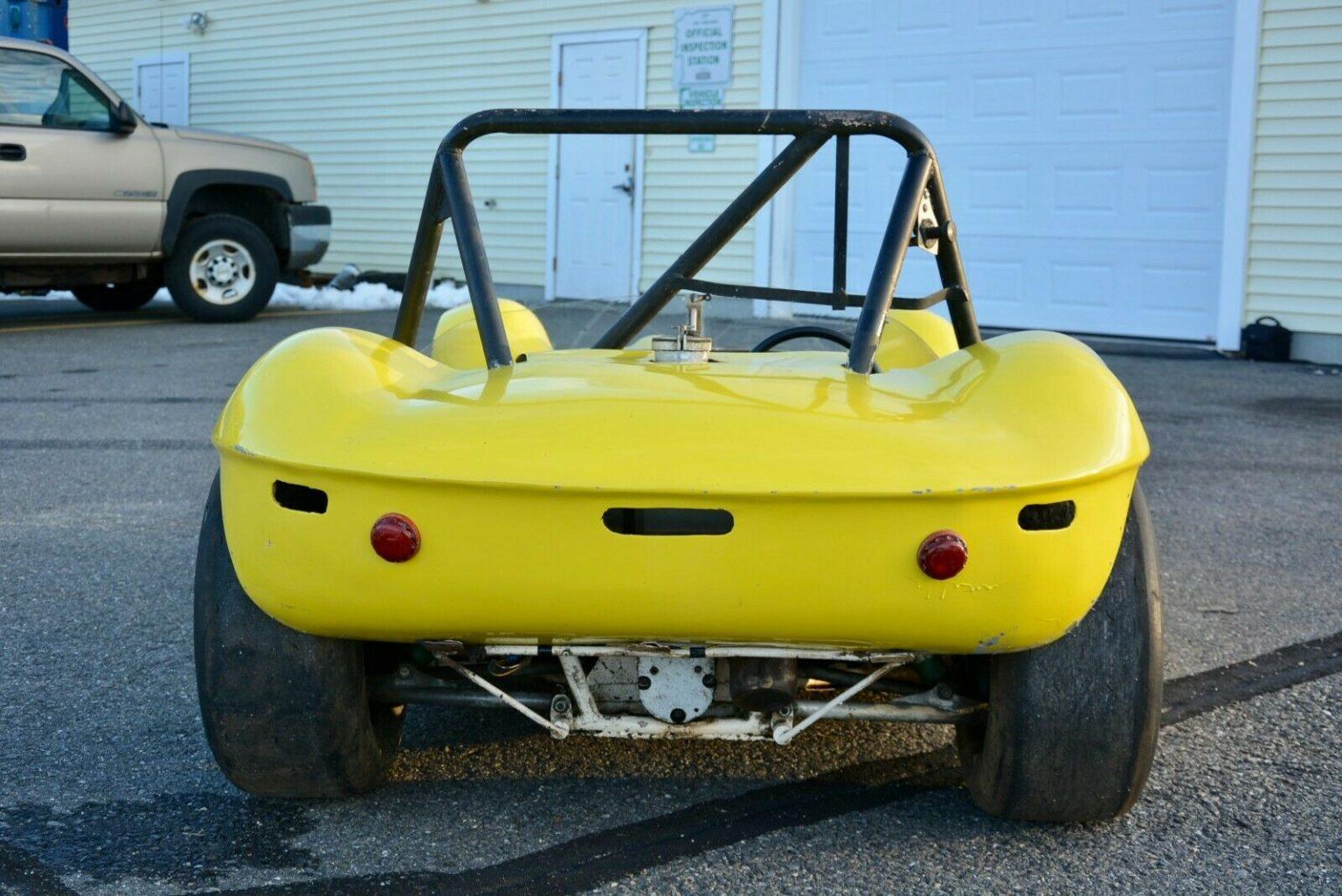 1963 Jabro MK III H-Modified SAAB Powered race car for sale