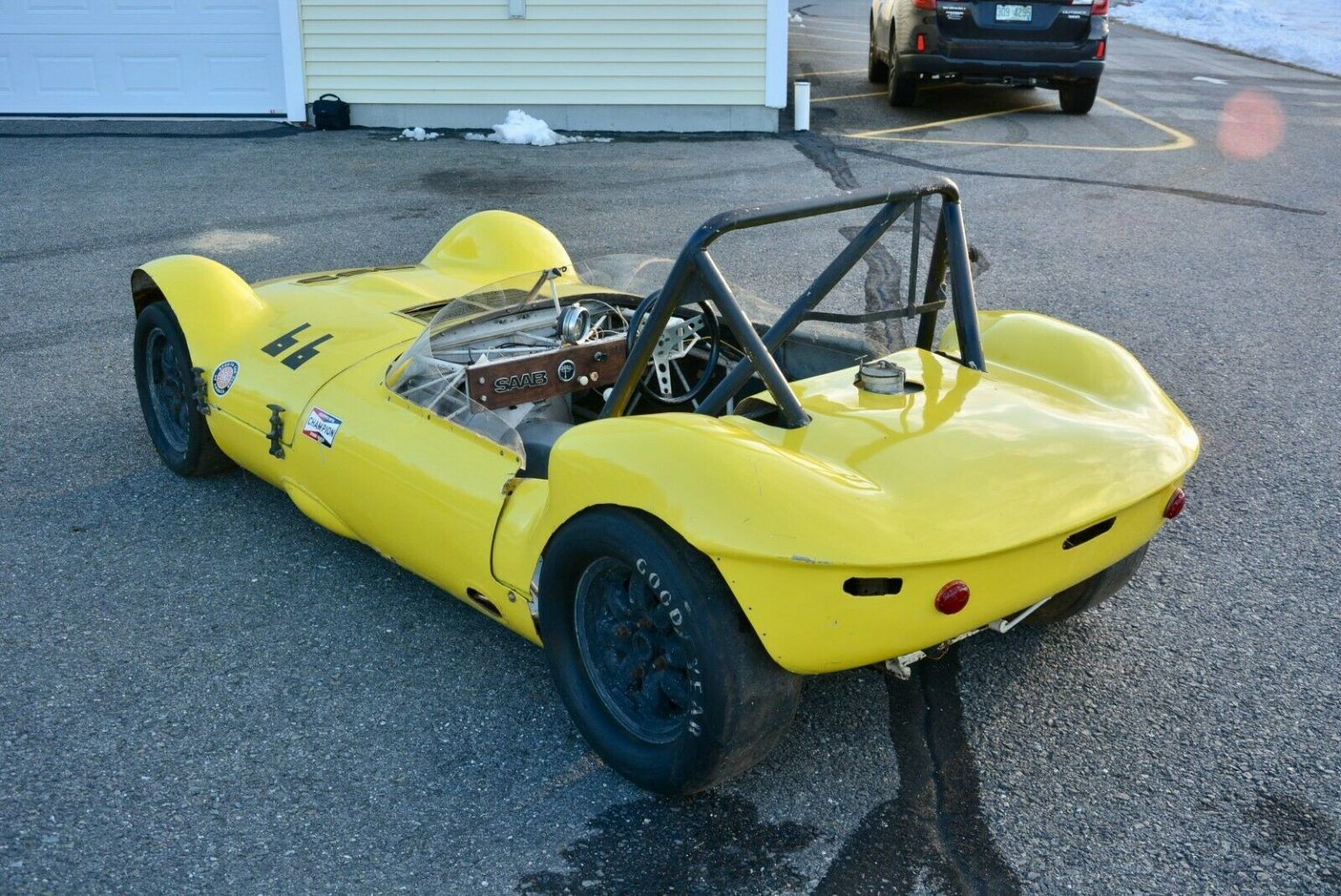 1963 Jabro MK III H-Modified SAAB Powered race car for sale