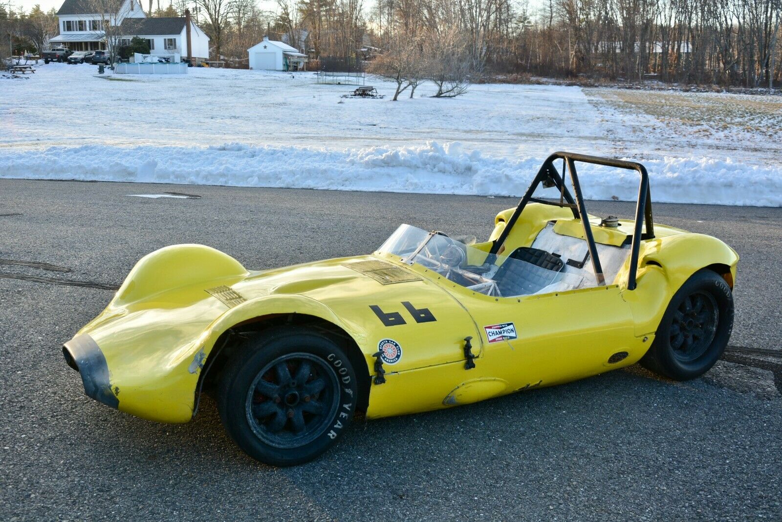1963 Jabro MK III H-Modified SAAB Powered race car for sale