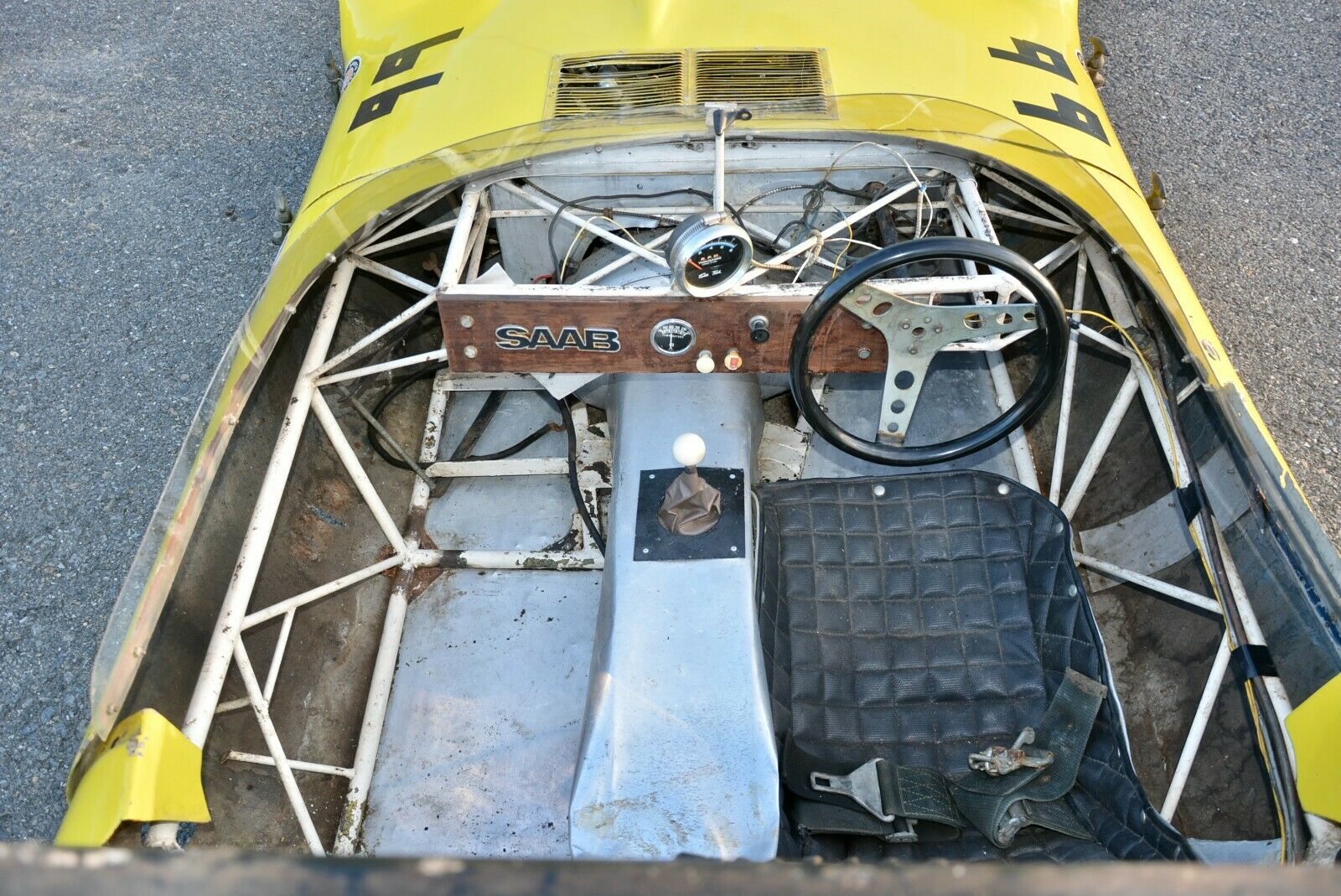 1963 Jabro MK III H-Modified SAAB Powered race car for sale