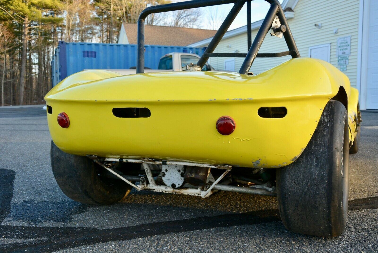 1963 Jabro MK III H-Modified SAAB Powered race car for sale