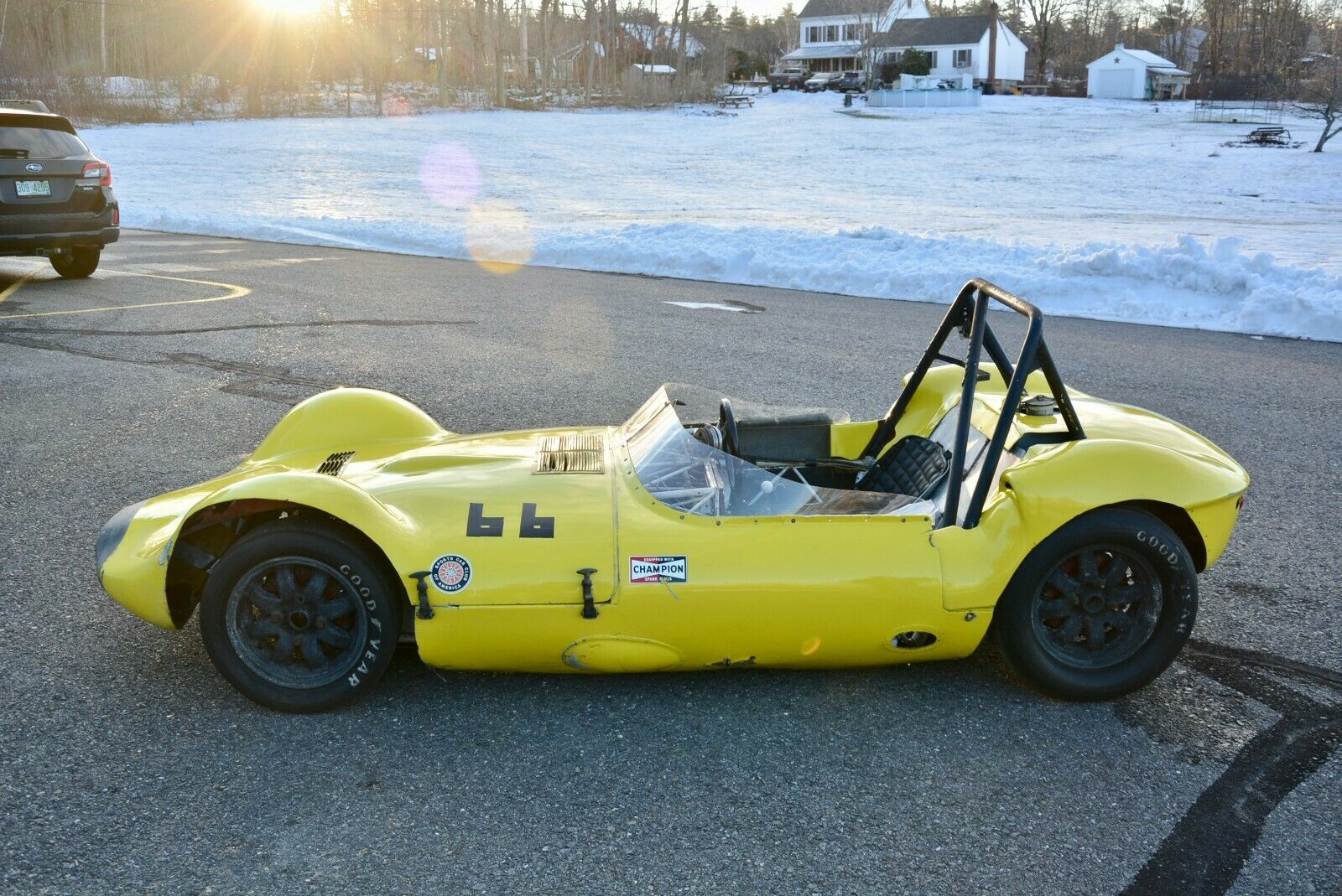 1963 Jabro MK III H-Modified SAAB Powered race car for sale
