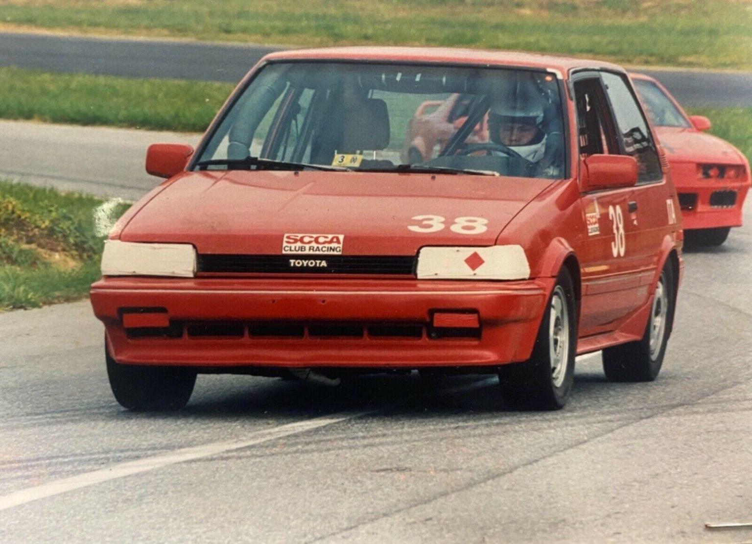 1986 Toyota Corolla SCCA Race car for sale