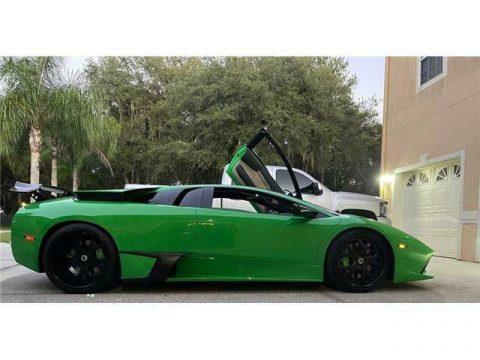 2021 One-Off Gated 6 Spd Lambo Murcielago LP640 Custom Chassis & Turbo ...
