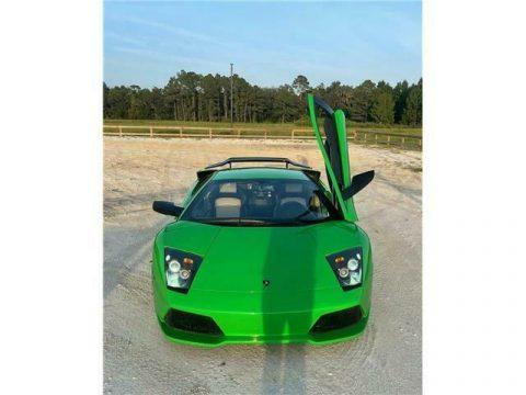 2021 One-Off Gated 6 Spd Lambo Murcielago LP640 Custom Chassis & Turbo ...
