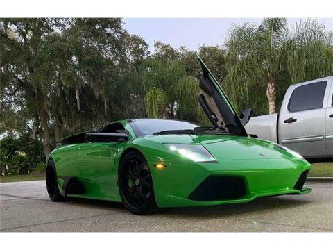 2021 One-Off Gated 6 Spd Lambo Murcielago LP640 Custom Chassis & Turbo ...