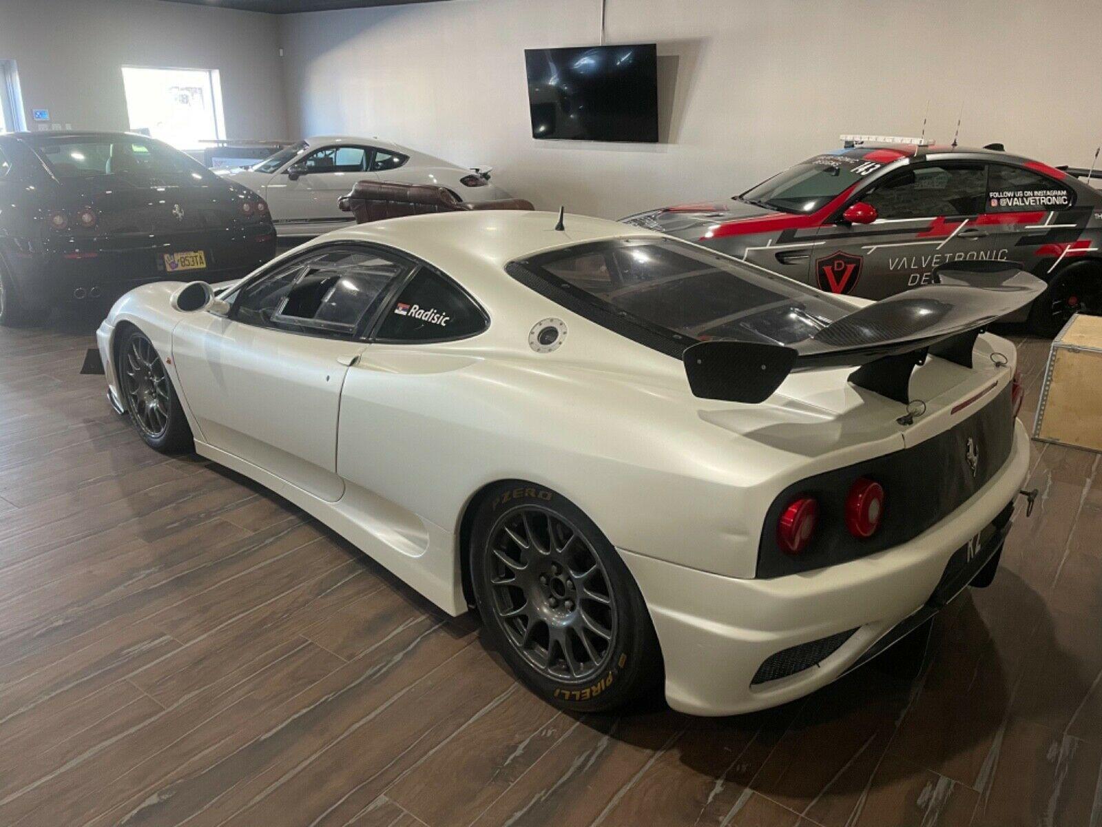 Ferrari factory 360 challenge stradale for sale