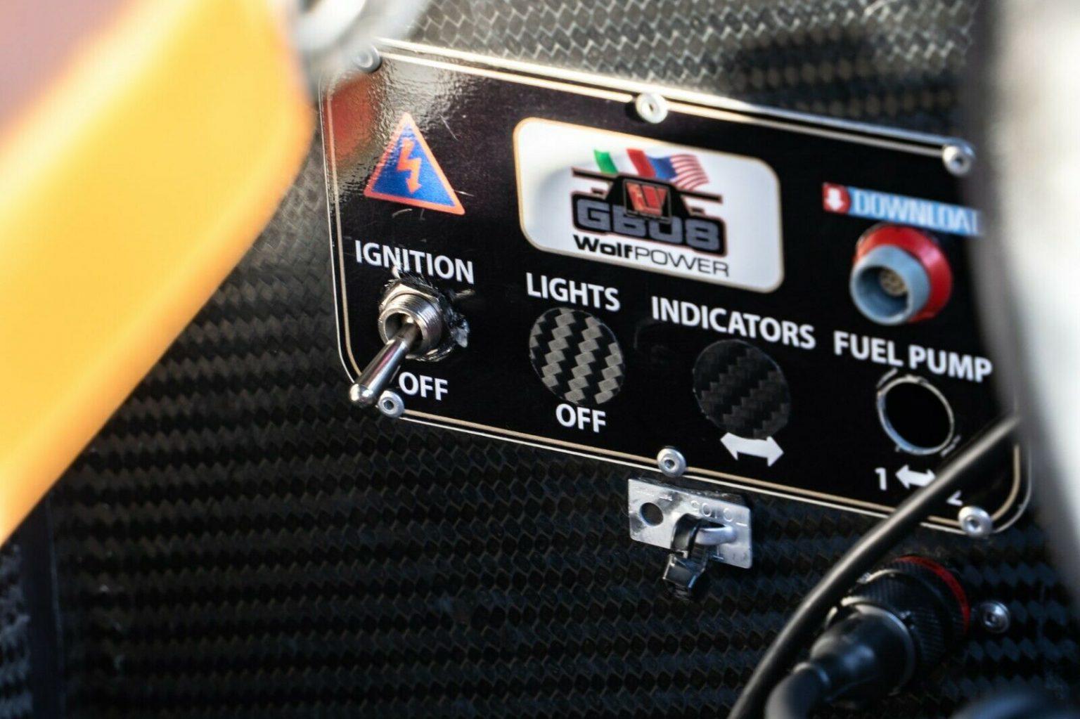 Wolf GB08 Turbo race car prototype for sale