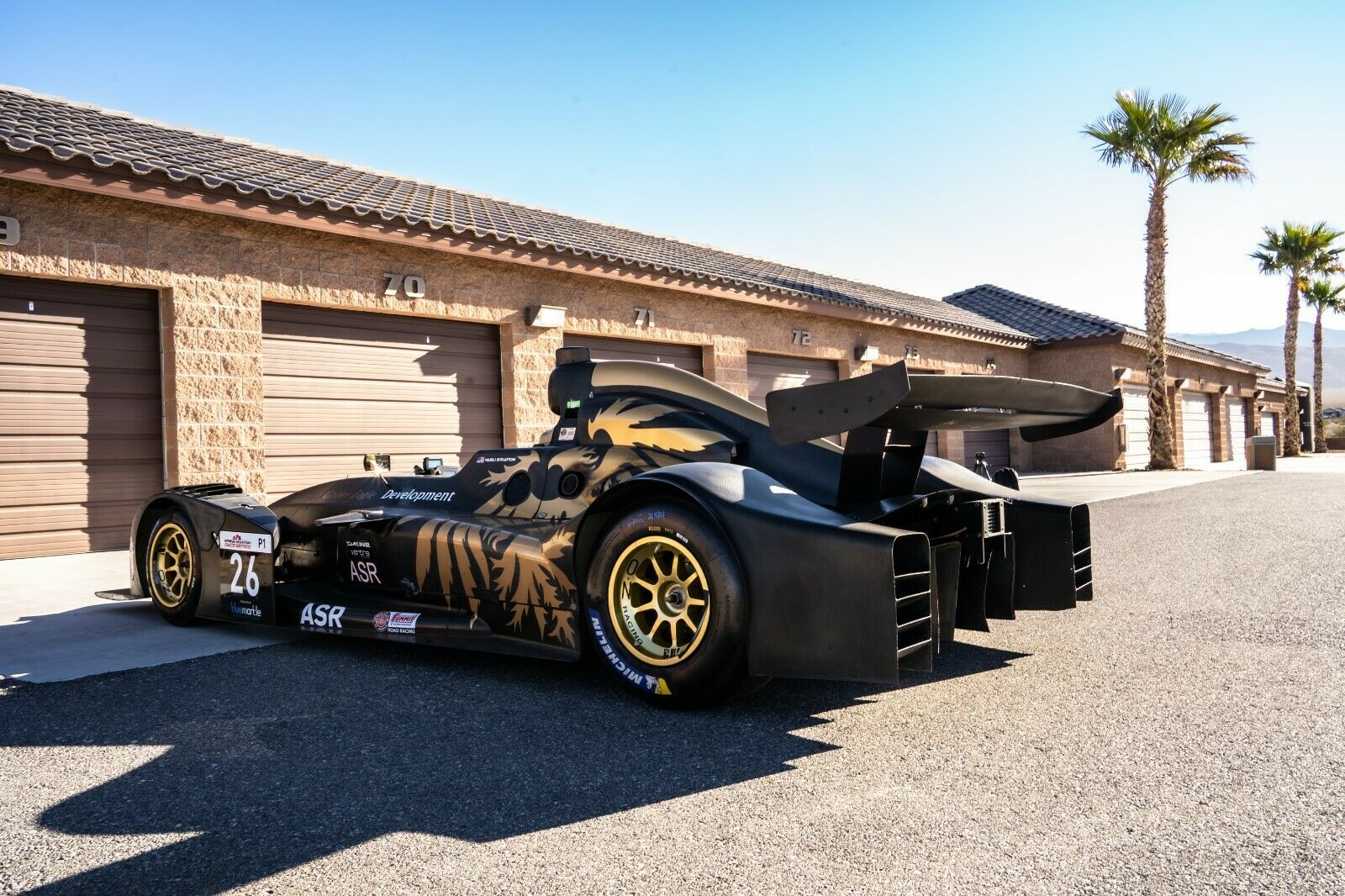 Wolf GB08 Turbo race car prototype for sale