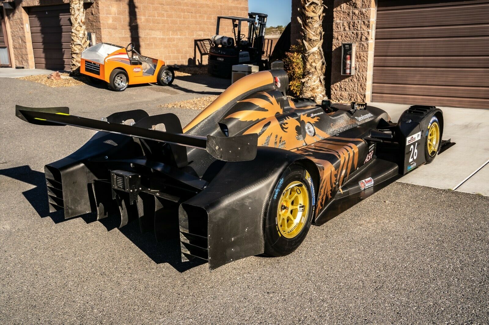 Wolf GB08 Turbo race car prototype for sale
