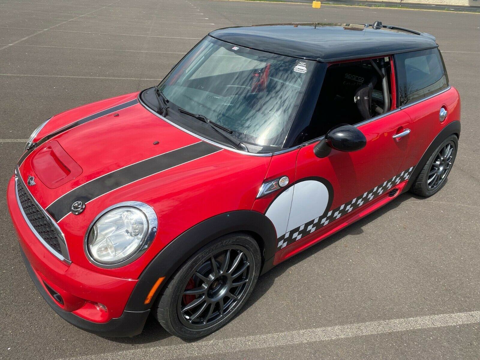 2009 Mini Cooper JCW John Cooper Works slick top road race endurance ...