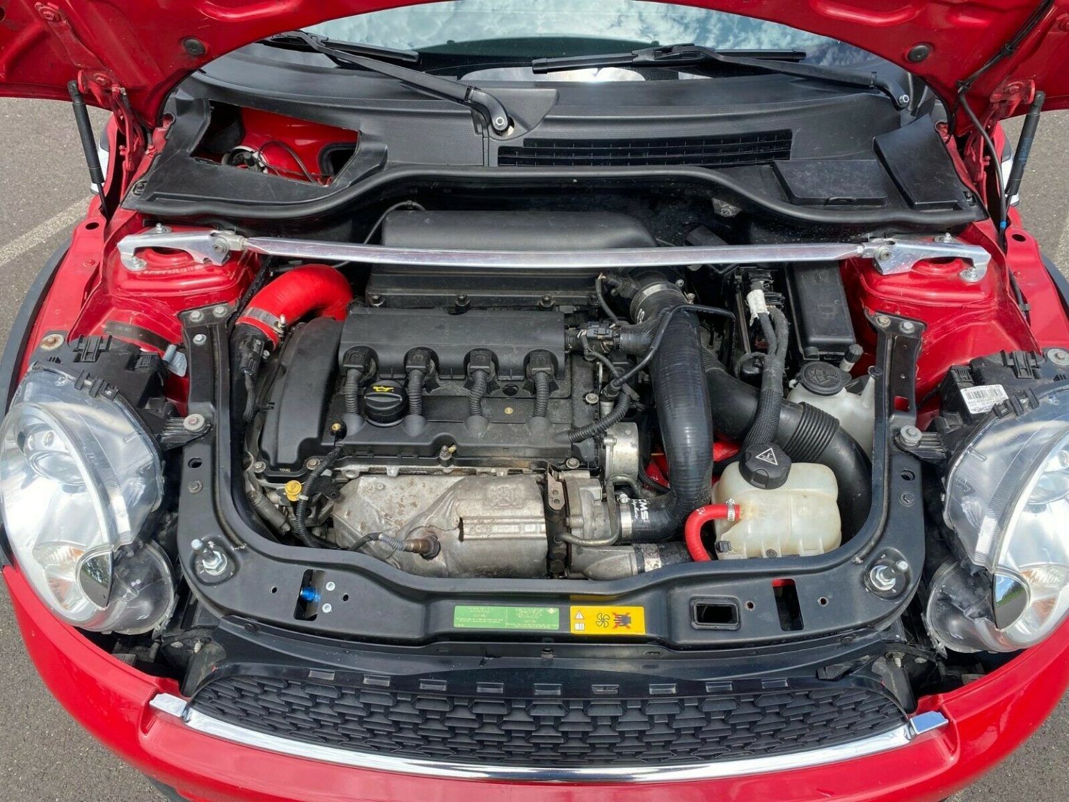 2009 Mini Cooper JCW John Cooper Works slick top road race endurance ...