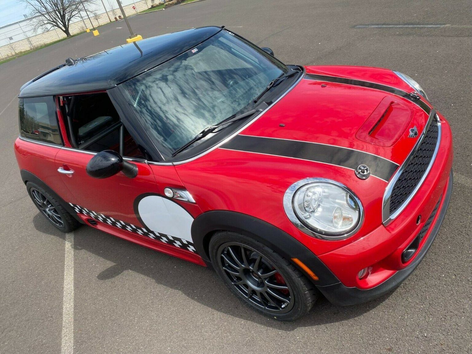 2009 Mini Cooper JCW John Cooper Works slick top road race endurance ...