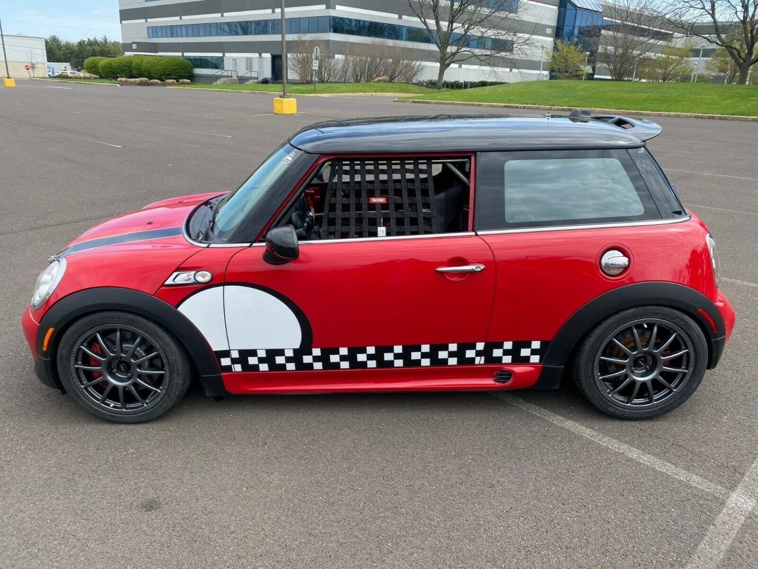 2009 Mini Cooper JCW John Cooper Works slick top road race endurance ...