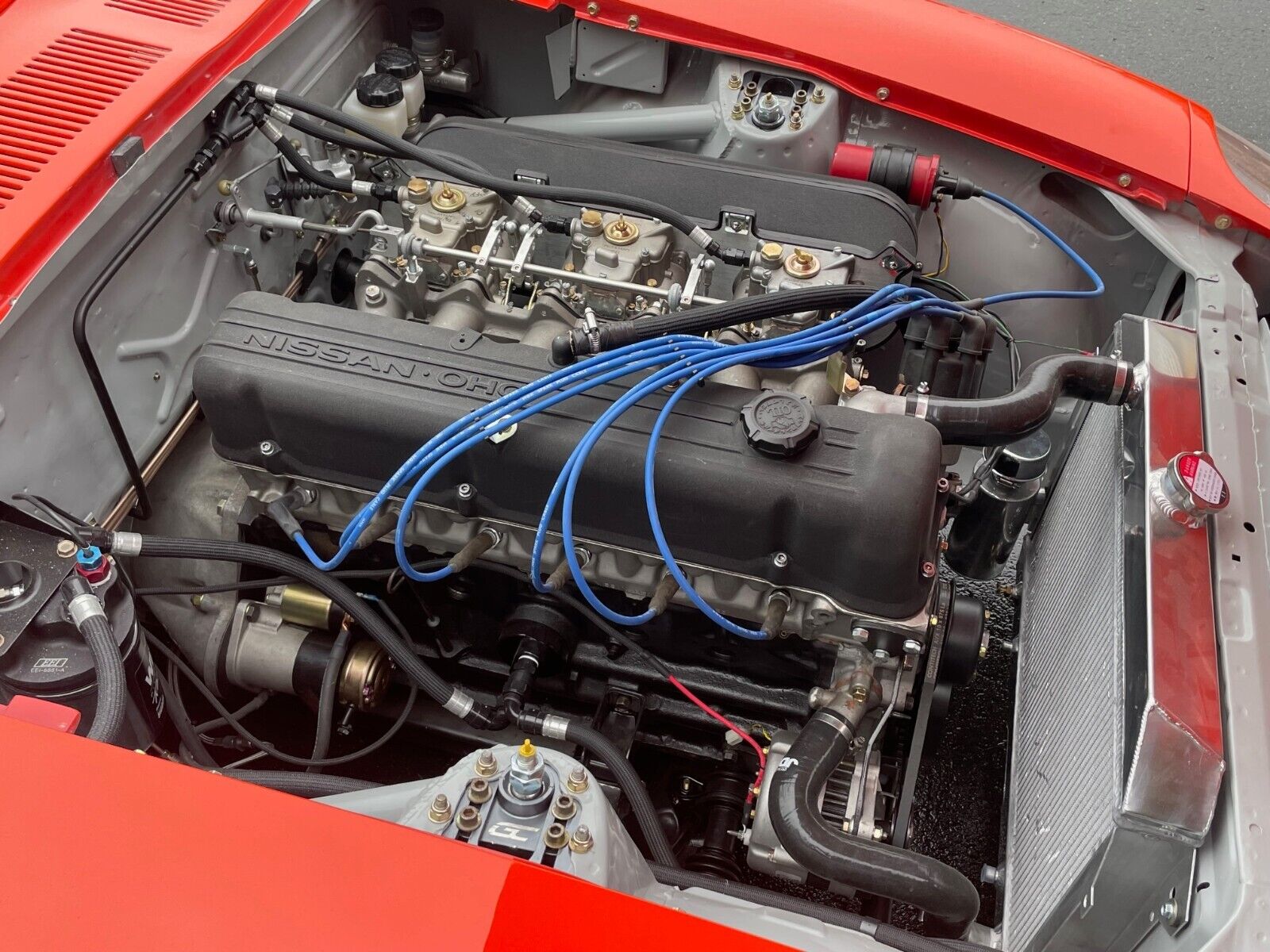 1973 Datsun 260Z vintage race car for sale