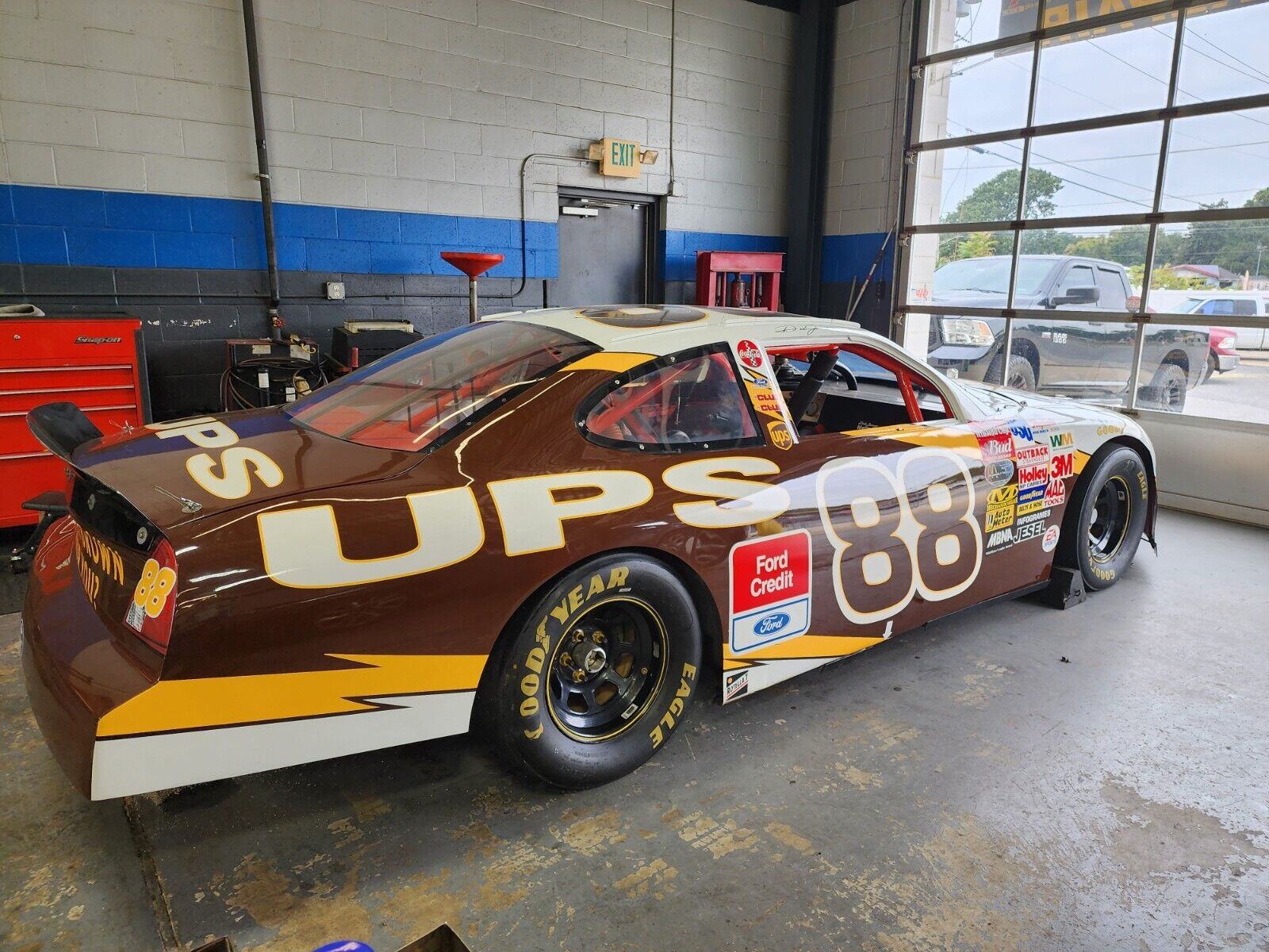 NASCAR 1997 Ford Taurus #88 Dale Jarret’s UPS Race Car for sale