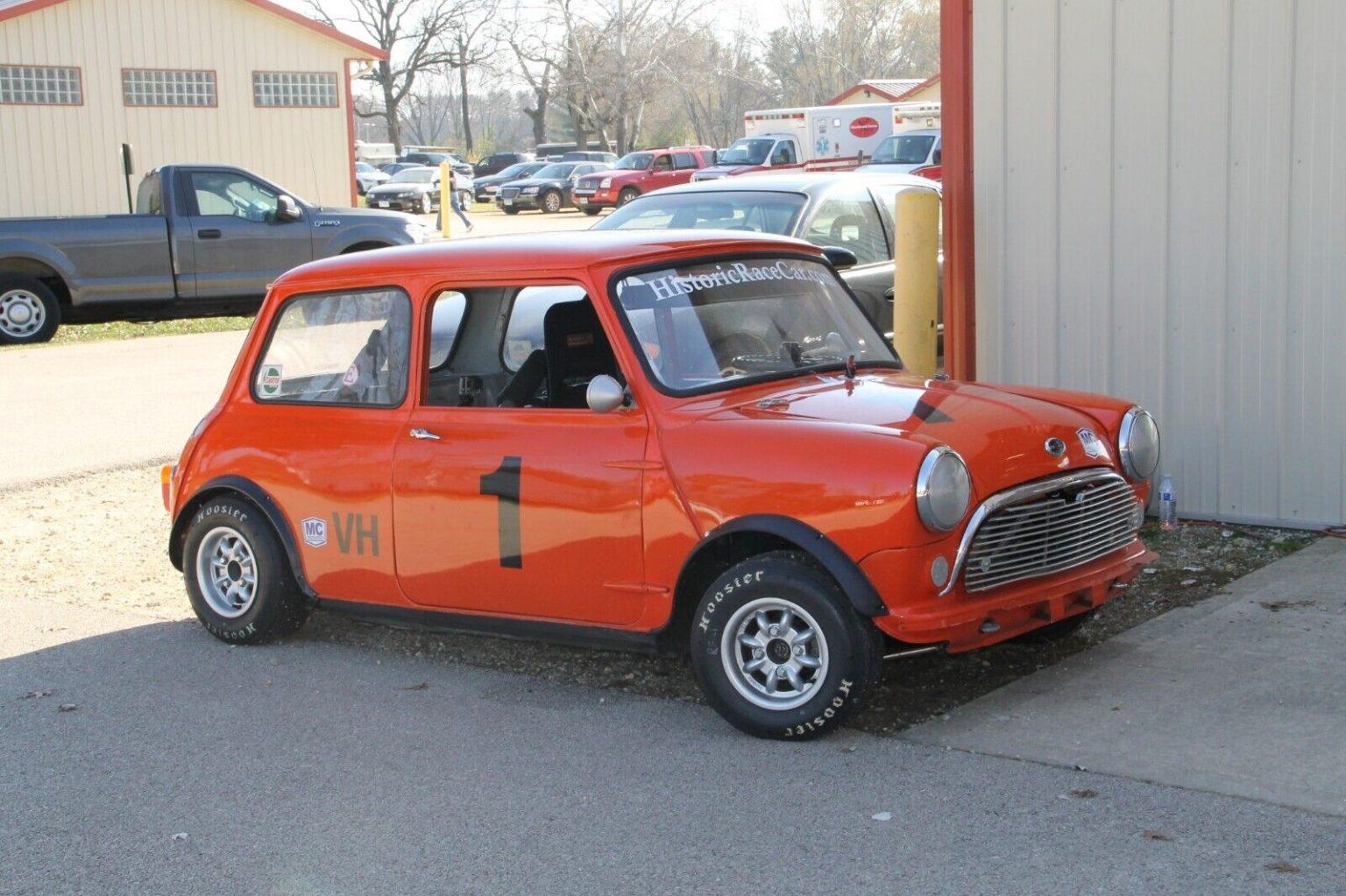 1963 Mini Cooper MK1 Vintage Race Car for sale