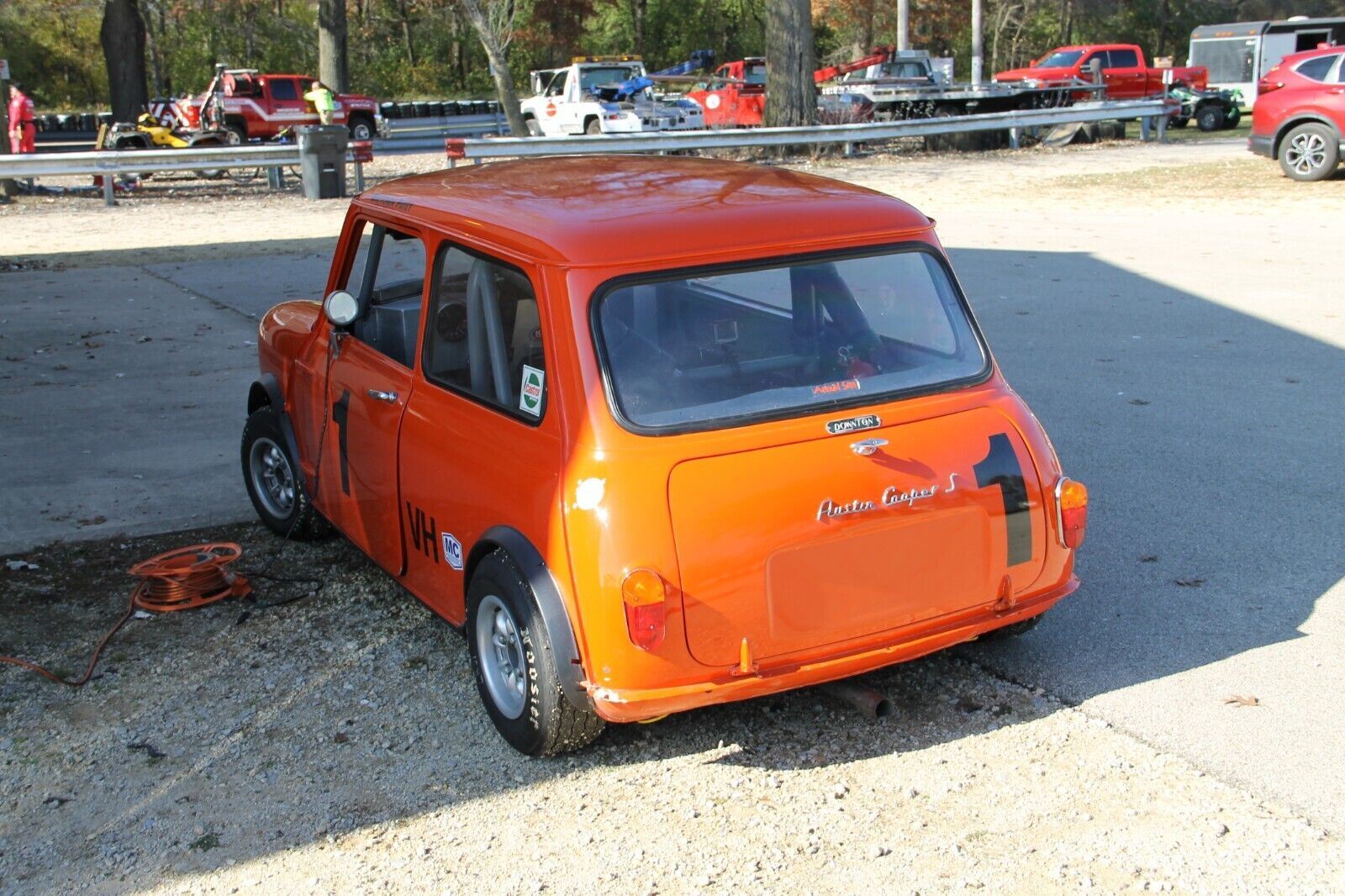 1963 Mini Cooper MK1 Vintage Race Car for sale