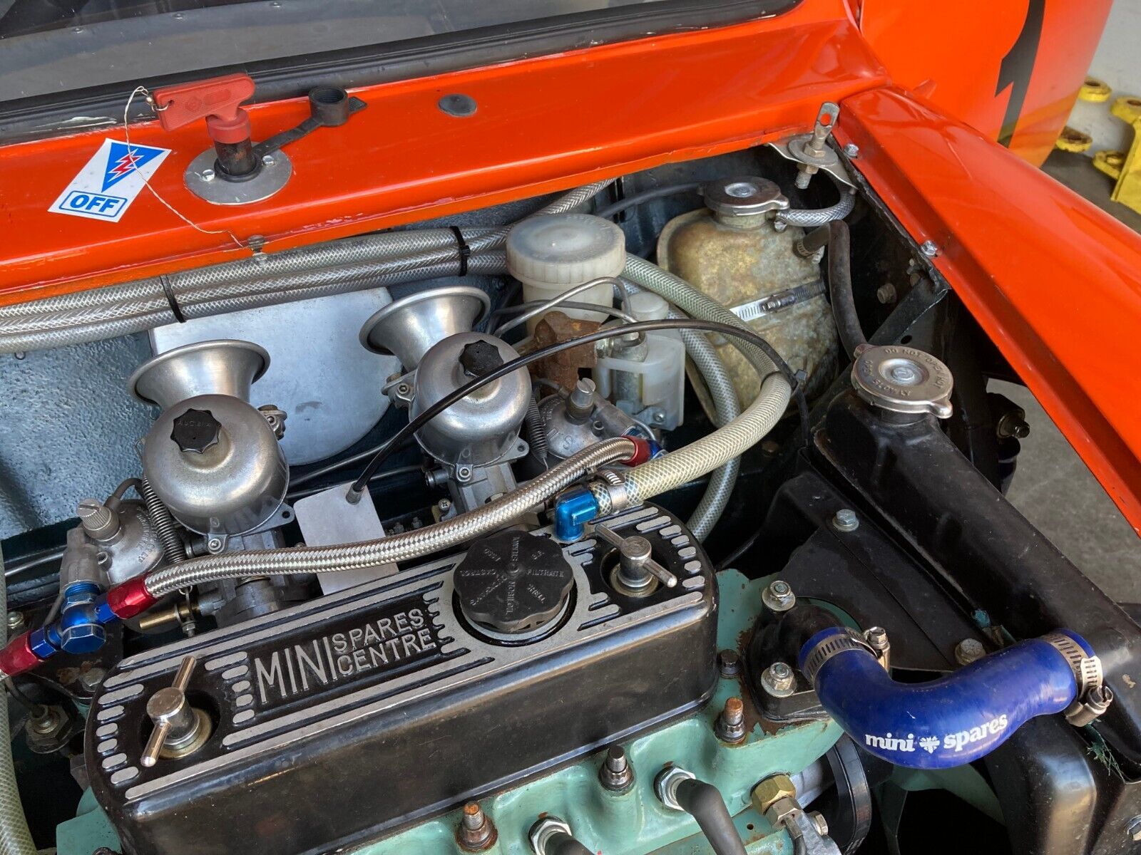 1963 Mini Cooper MK1 Vintage Race Car for sale