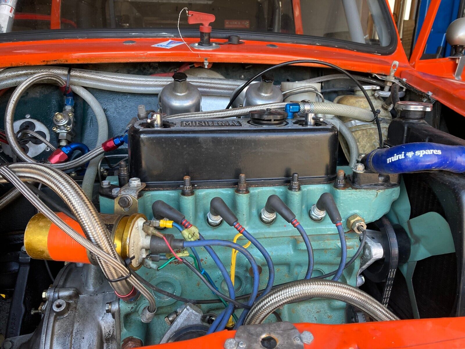 1963 Mini Cooper MK1 Vintage Race Car for sale