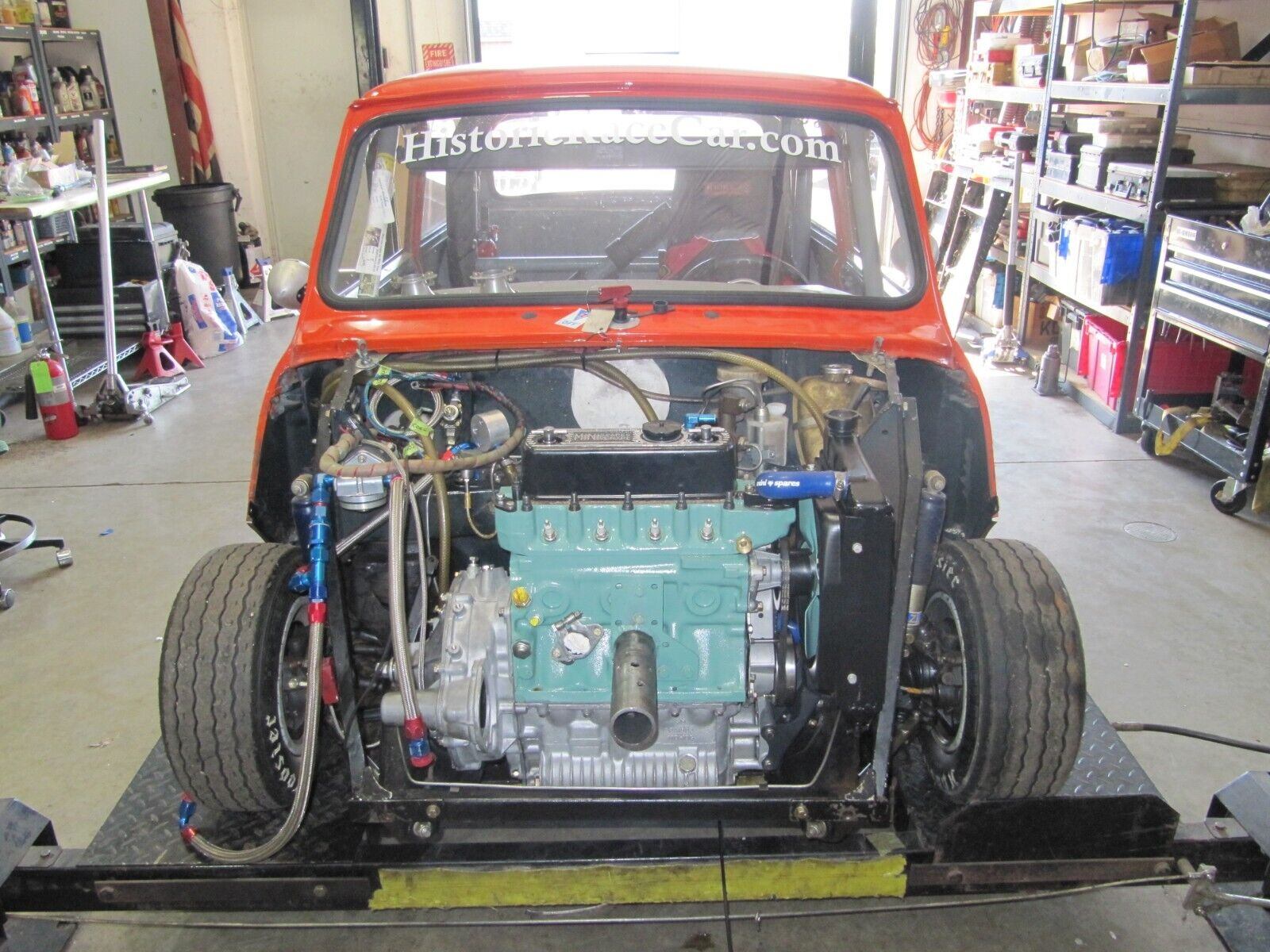 1963 Mini Cooper MK1 Vintage Race Car for sale