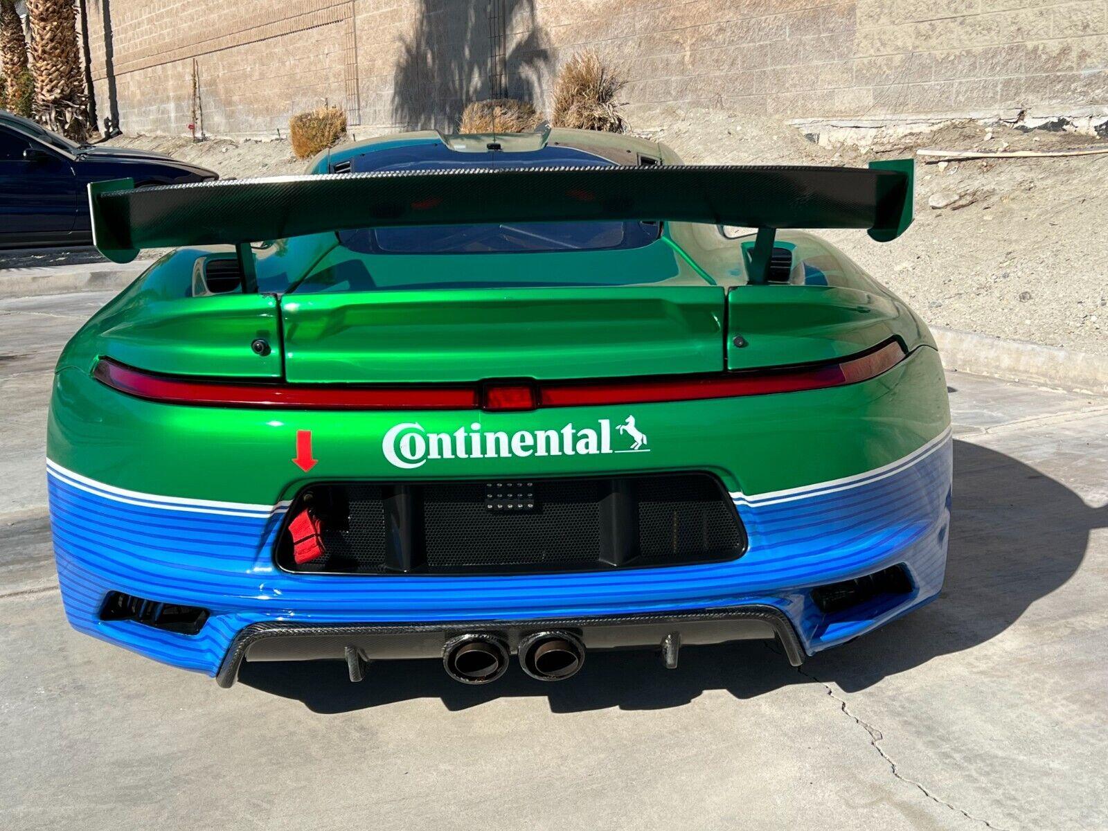 2019 Saleen 1 Cup Car (gt4). Successful Turn Key Race Car. Carbon Fiber ...