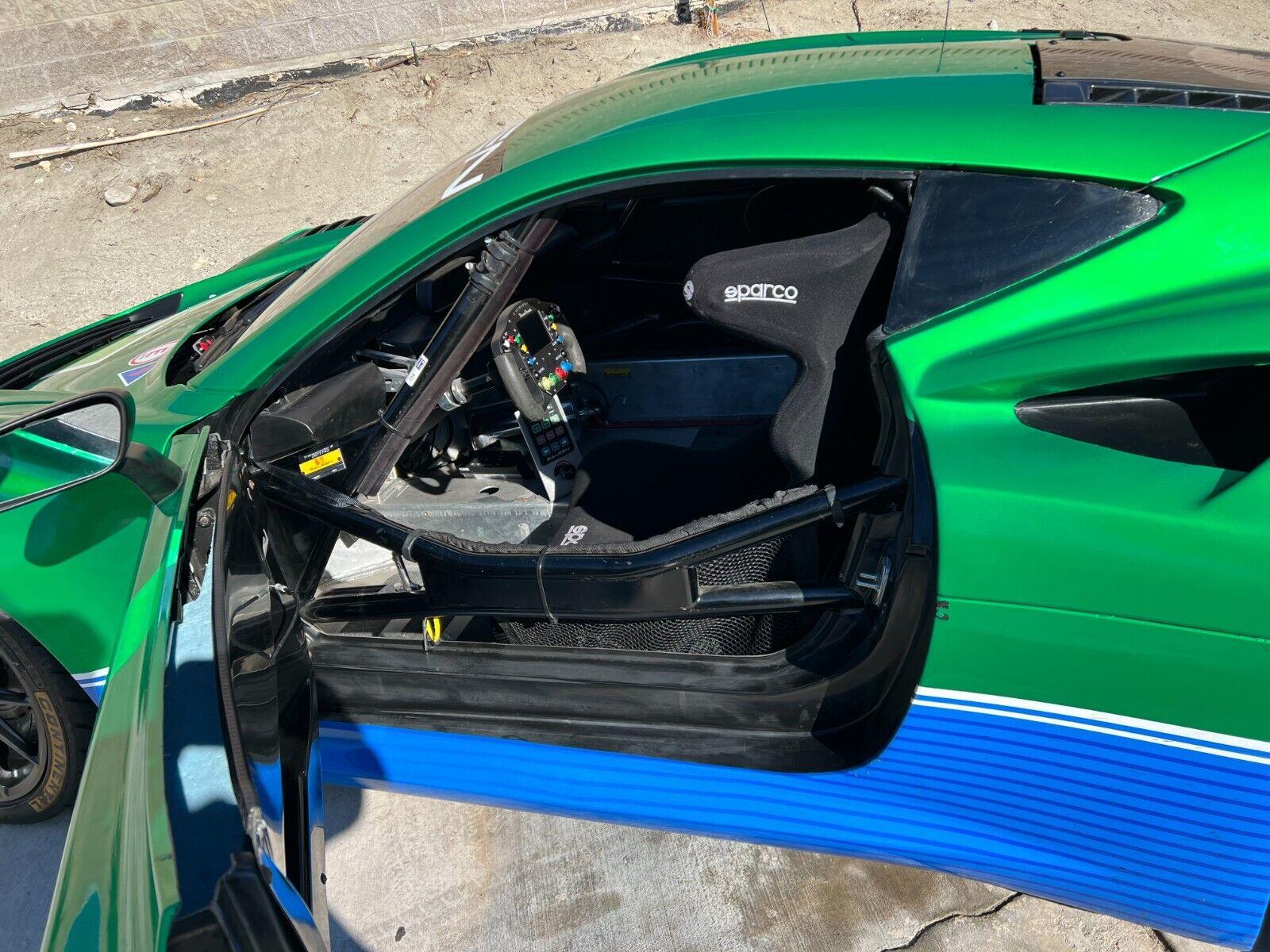 2019 Saleen 1 Cup Car (gt4). Successful Turn Key Race Car. Carbon Fiber ...