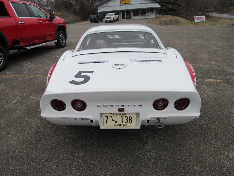 1969 Chevrolet Corvette B/Production Race Car Dry Sump SBC Fresh Ready ...