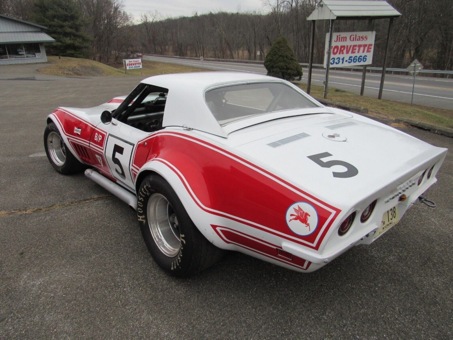 1969 Chevrolet Corvette B/Production Race Car Dry Sump SBC Fresh Ready ...