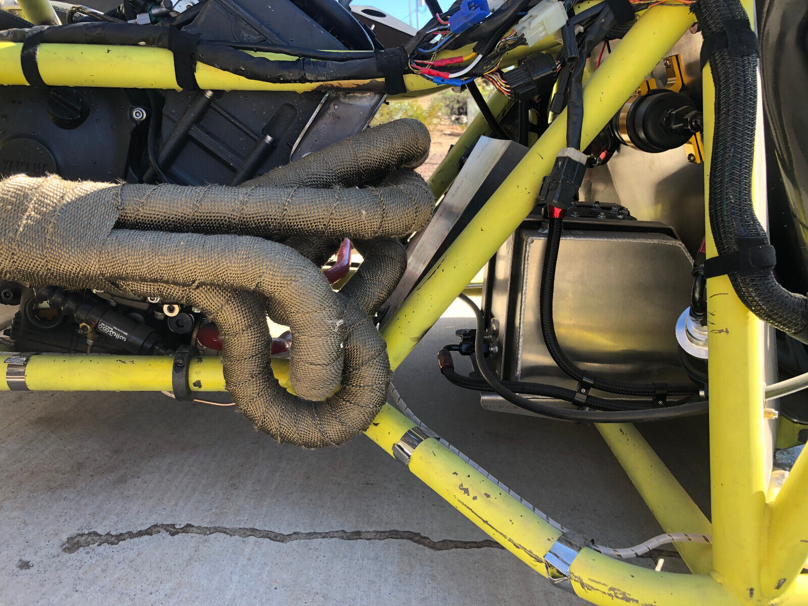 One-Off Track Car Powered with Yamaha R1 for Racing Nasa, Scca ...