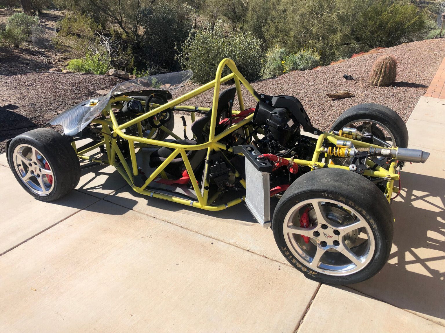 One-Off Track Car Powered with Yamaha R1 for Racing Nasa, Scca ...