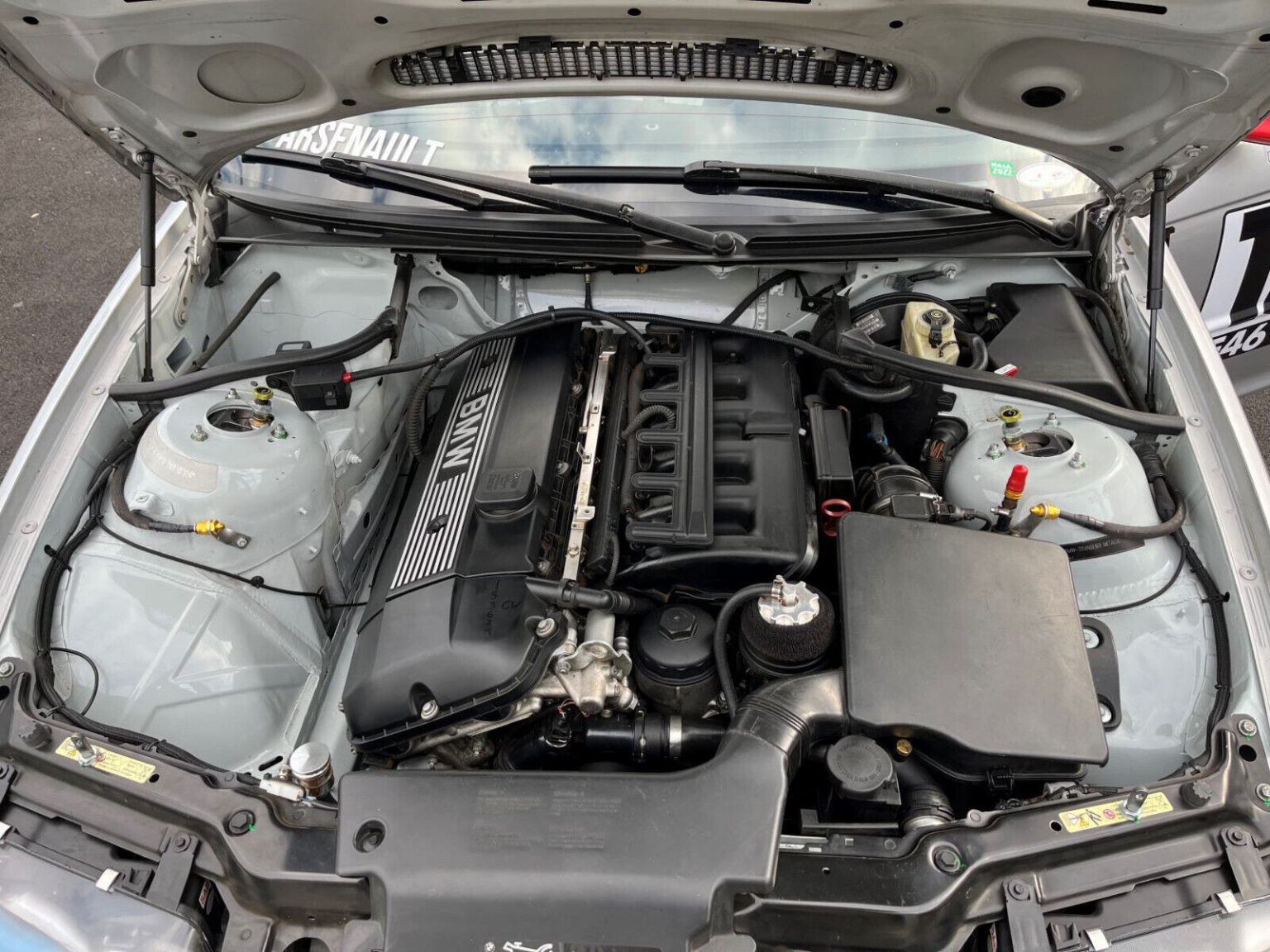 Pro-Built 2004 BMW Spec E46 Race Car for sale