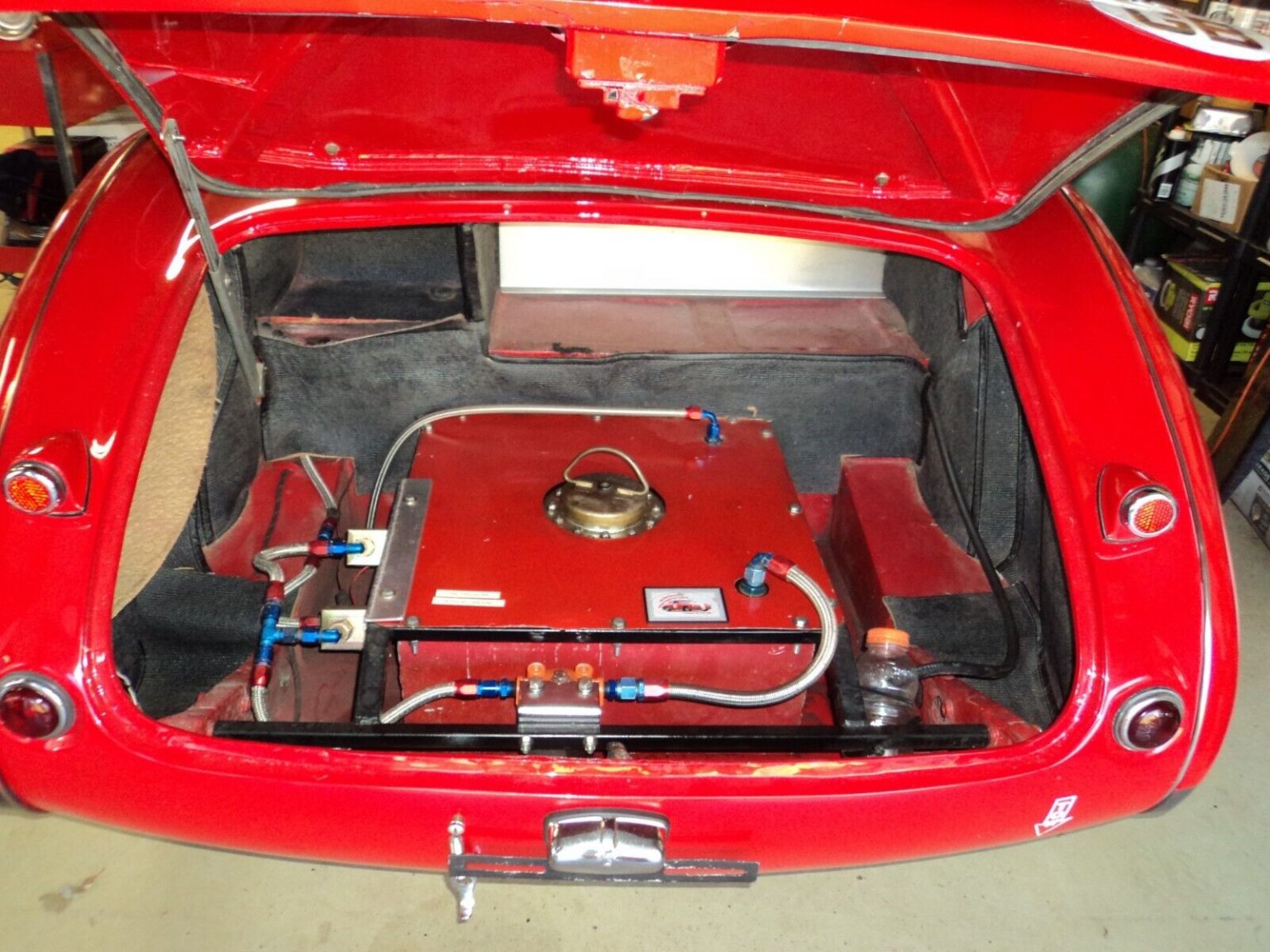 1956 Austin Healey 100M Overdrive RACE Prepared And Street Legal for sale