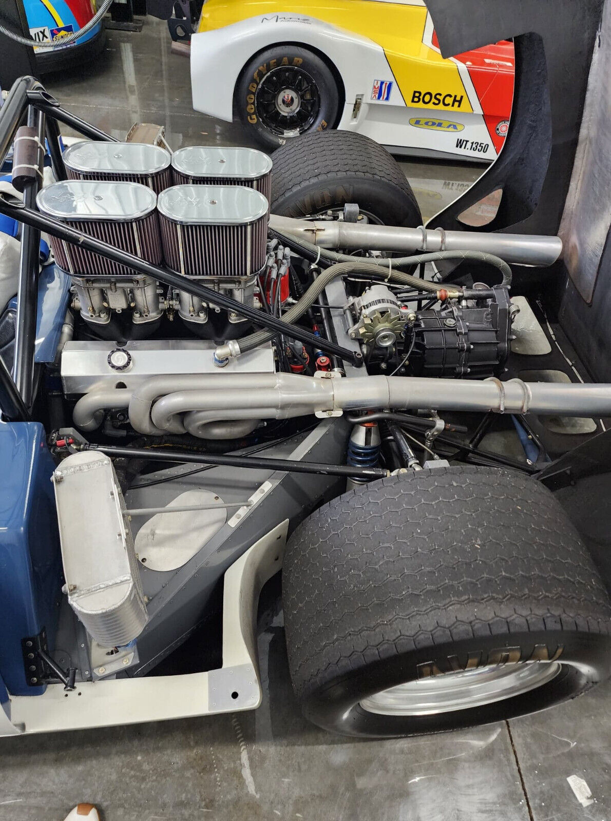 1966 Lola T70 MK2 Spyder – Authentic Original Vintage Can Am for sale