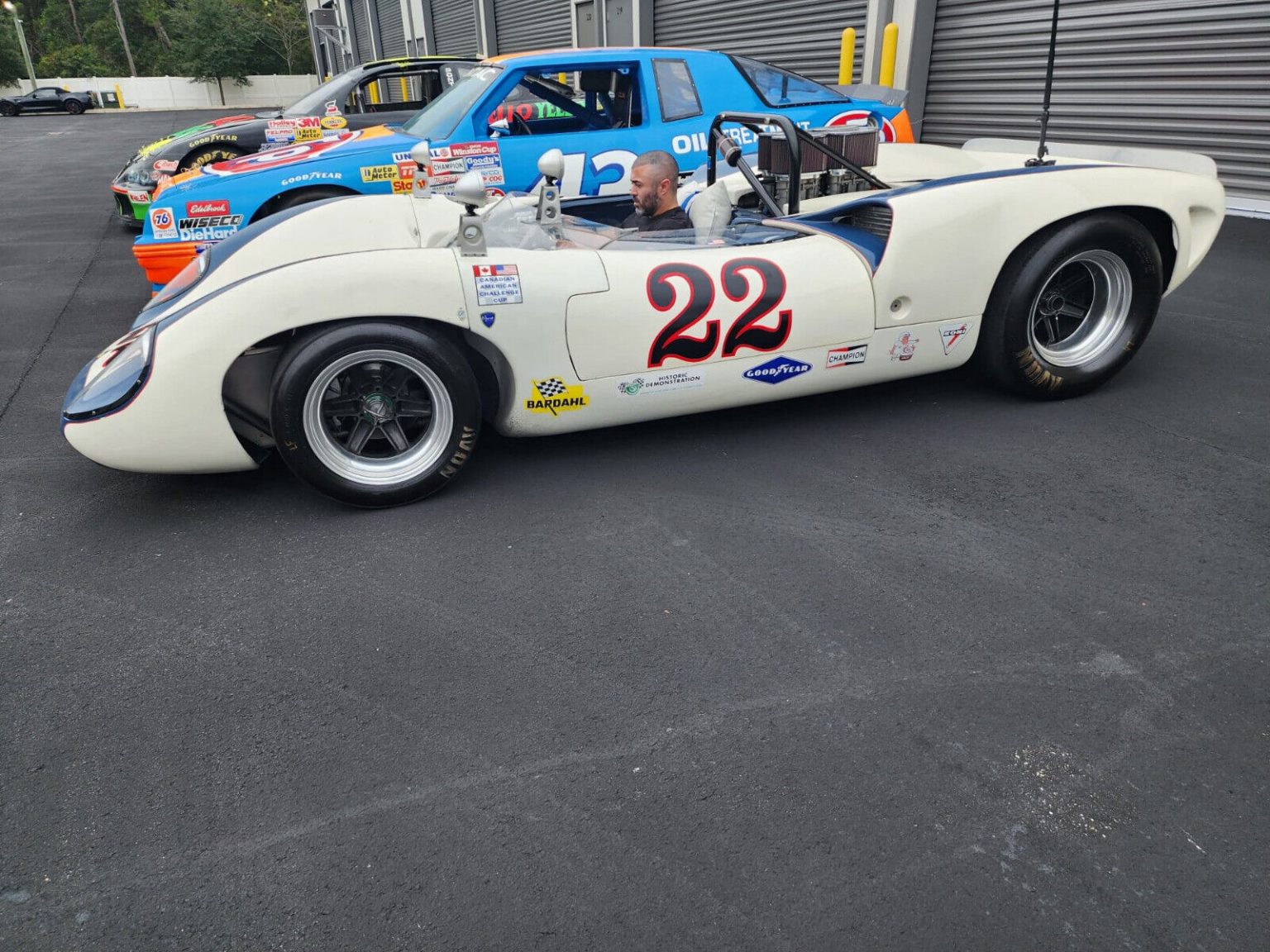 1966 Lola T70 MK2 Spyder – Authentic Original Vintage Can Am for sale